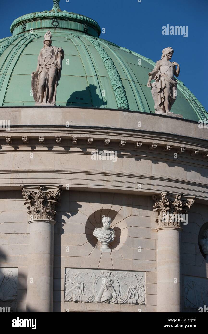 Paris, Hotel de Salm, rue de Lille, Grand Chancery of the Legion of ...
