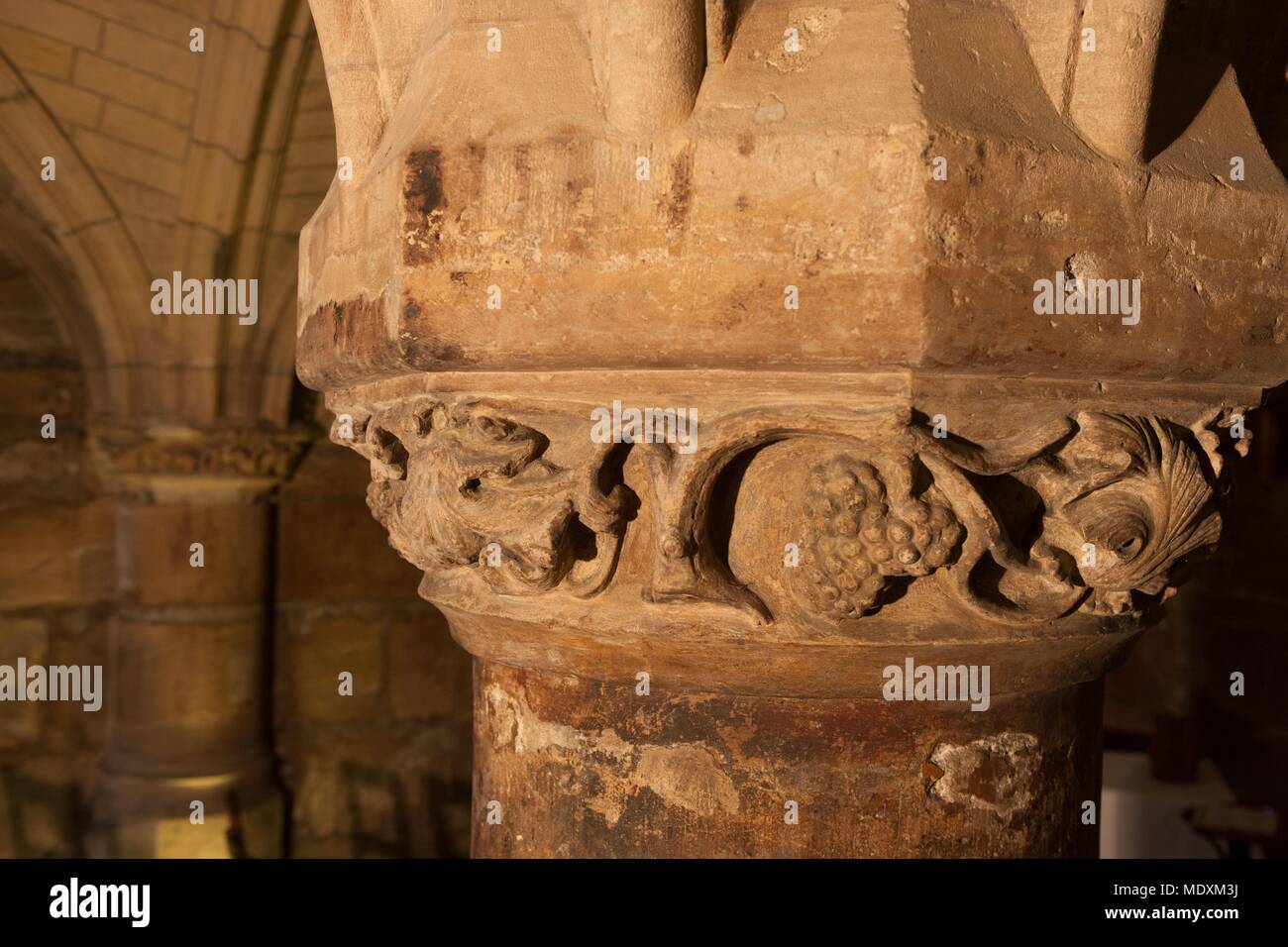 Saint martin crypt hi-res stock photography and images - Alamy