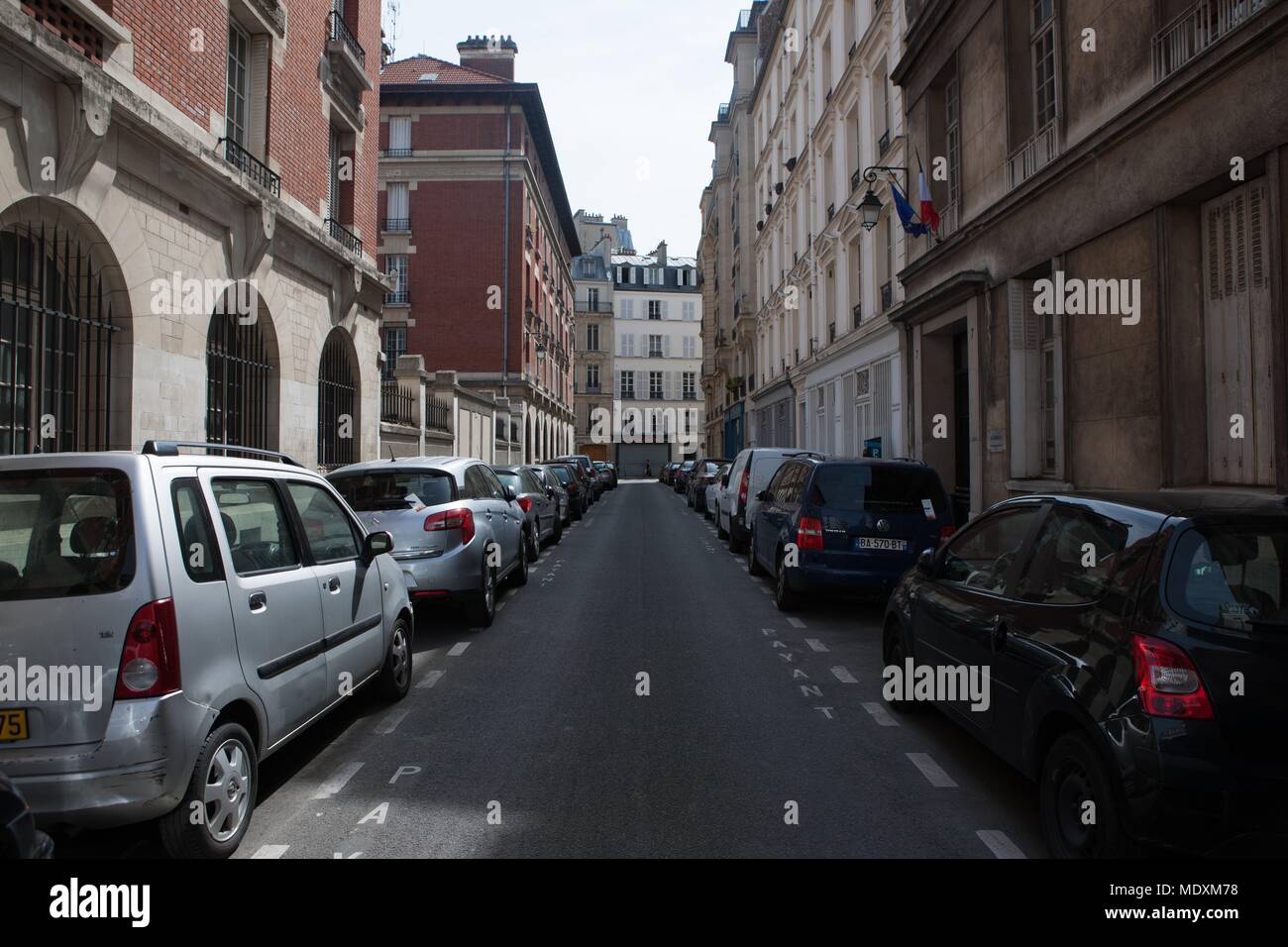 Rue des minimes hi-res stock photography and images - Alamy