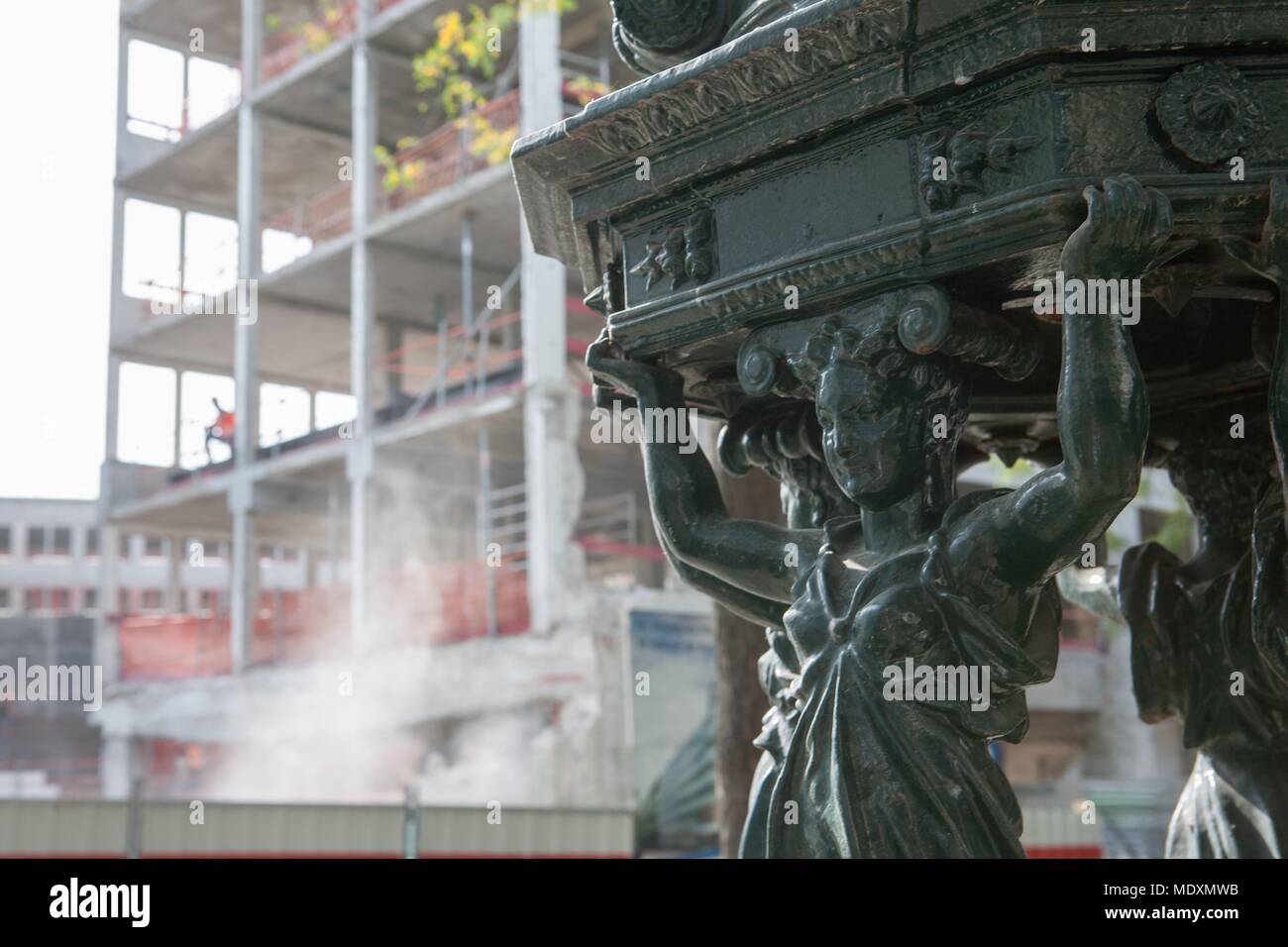 Advertising column colonne morris hi-res stock photography and images ...