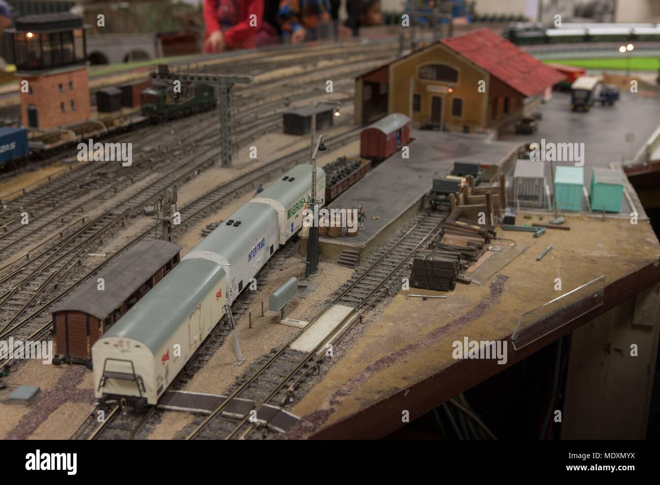 Paris, Gare de l'Est, underground, IFAC, train scale modelling Stock ...