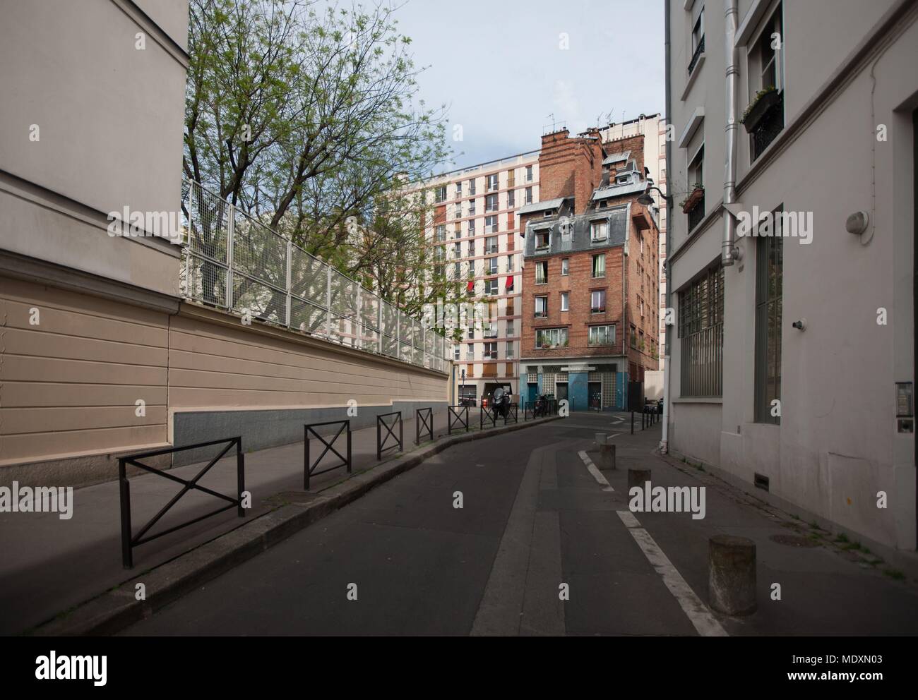 Paris, Passage des Récollets Stock Photo - Alamy