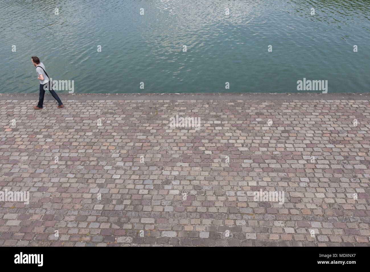 Paris, Parc de la Villette Stock Photo - Alamy