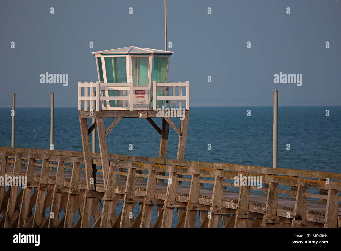 France, Lower Normandy, landing beaches, cote de nacre, luc sur mer ...