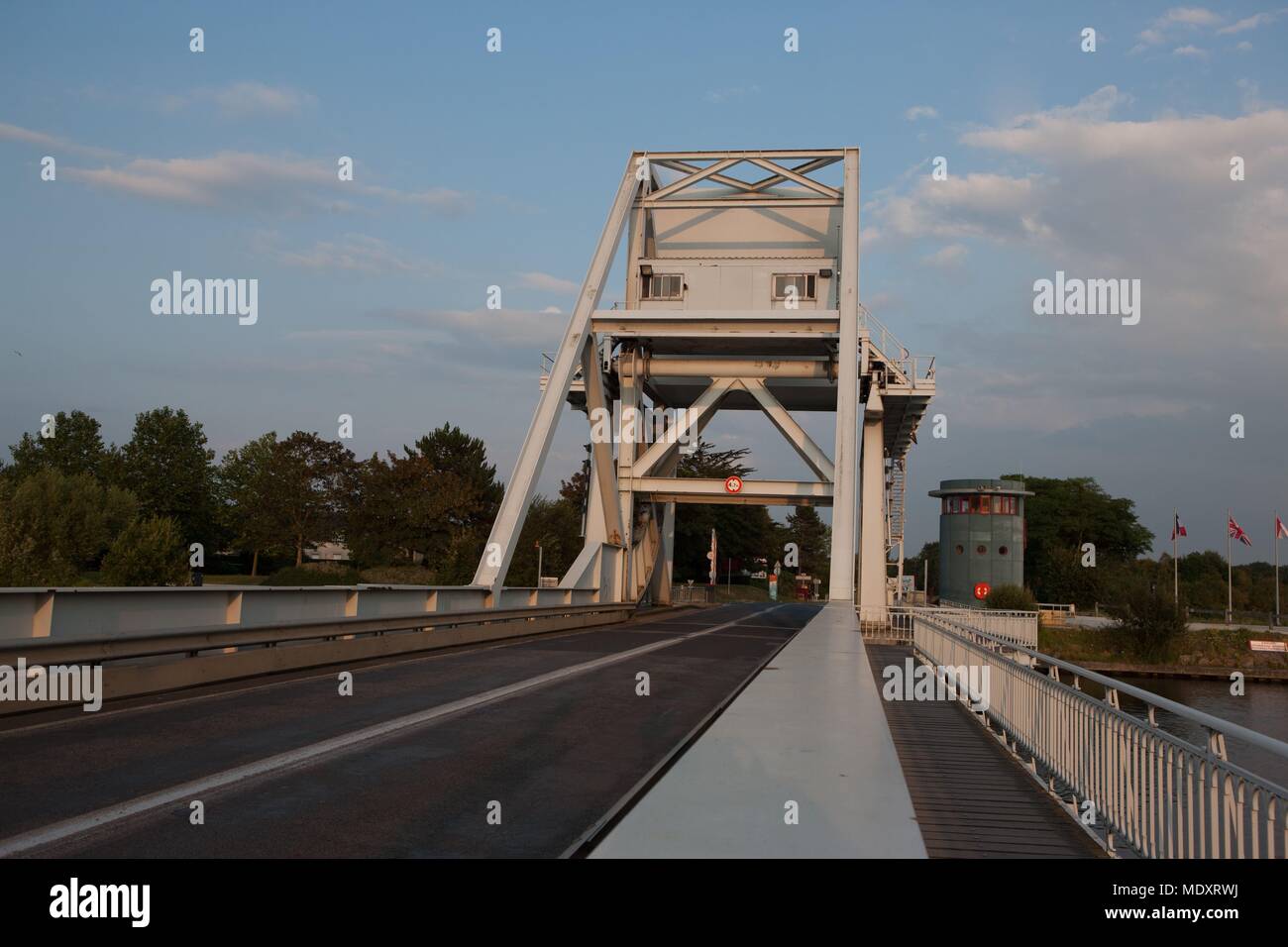 France, Lower Normandy, landing beaches, cote de nacre, benouville ...