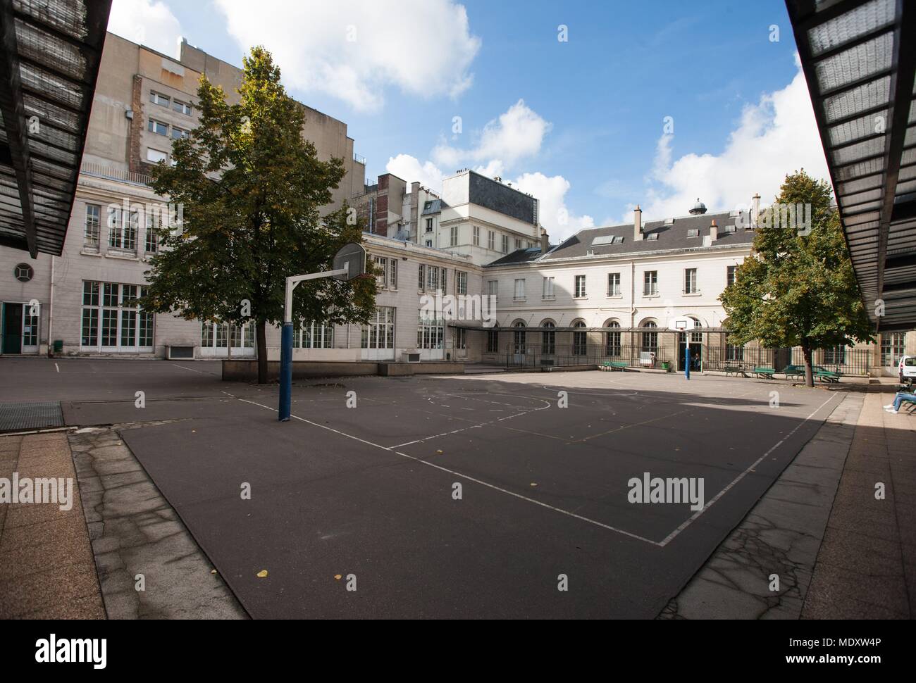 Condorcet lycee hi-res stock photography and images - Alamy