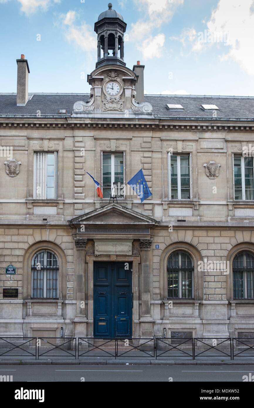 Lycee condorcet hi-res stock photography and images - Alamy