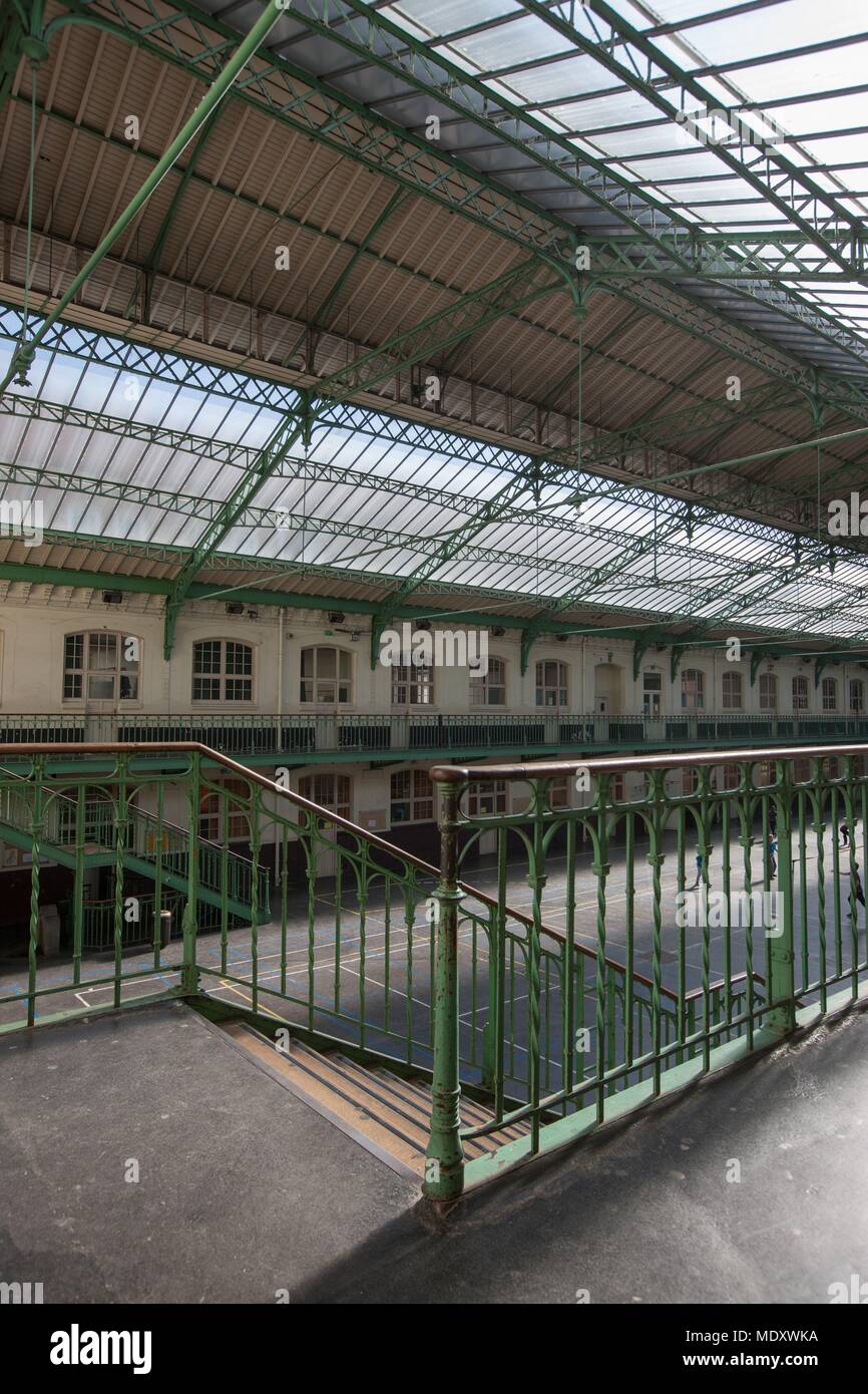 Paris, 145 boulevard Malesherbes, lycee carnot, la marquise, building ...