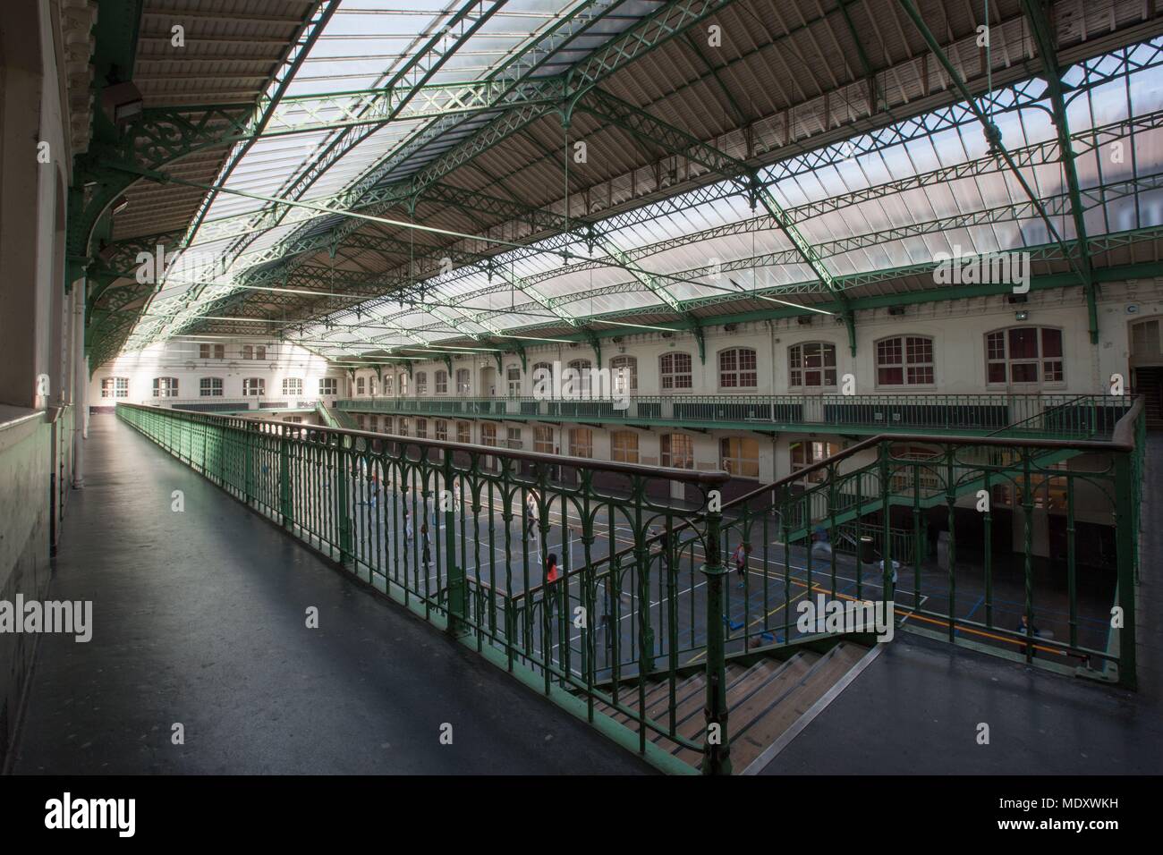 Paris, 145 boulevard Malesherbes, lycee carnot, la marquise, building ...