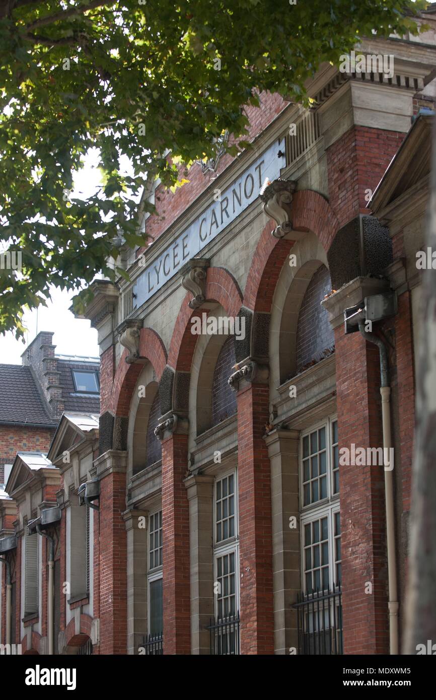Carnot lycee hi-res stock photography and images - Alamy