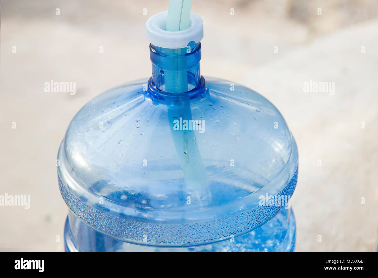 Water Gallon Refill Vending Station pump (gallon) for water with a hose ...