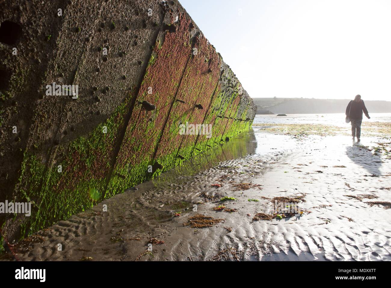 France, Bessin, the D-Day Landing beaches, Arromanches les bains ...