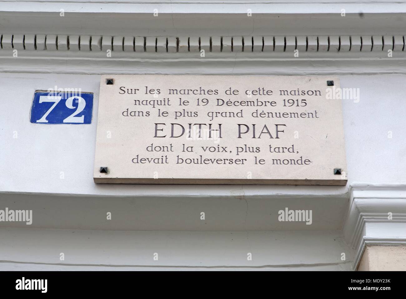 La Maison D Edith Piaf A Paris | Ventana Blog