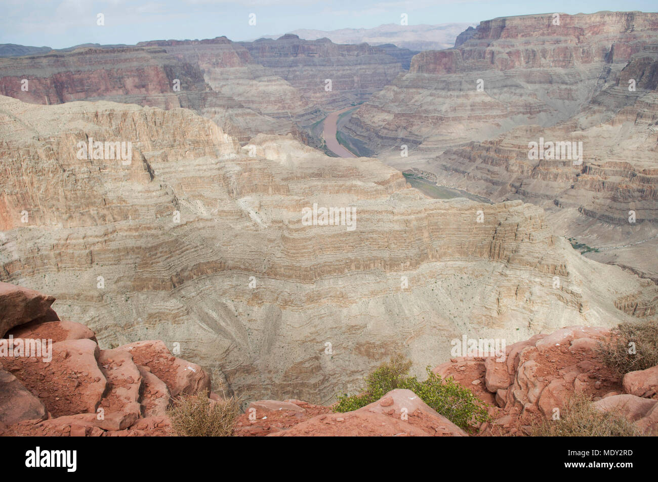 View of Grand Canyon Stock Photo - Alamy