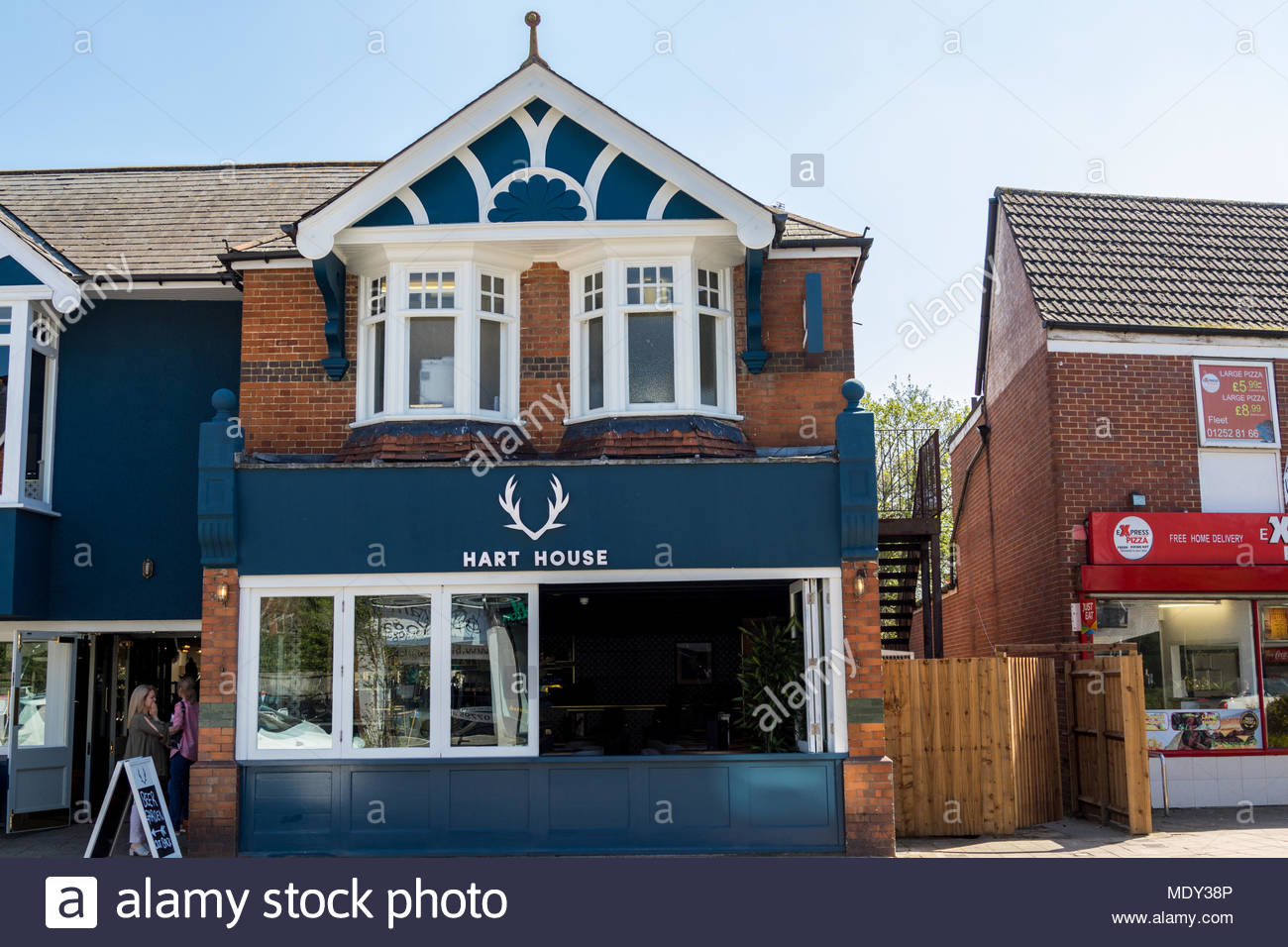 Fleet High Street High Resolution Stock Photography and Images - Alamy