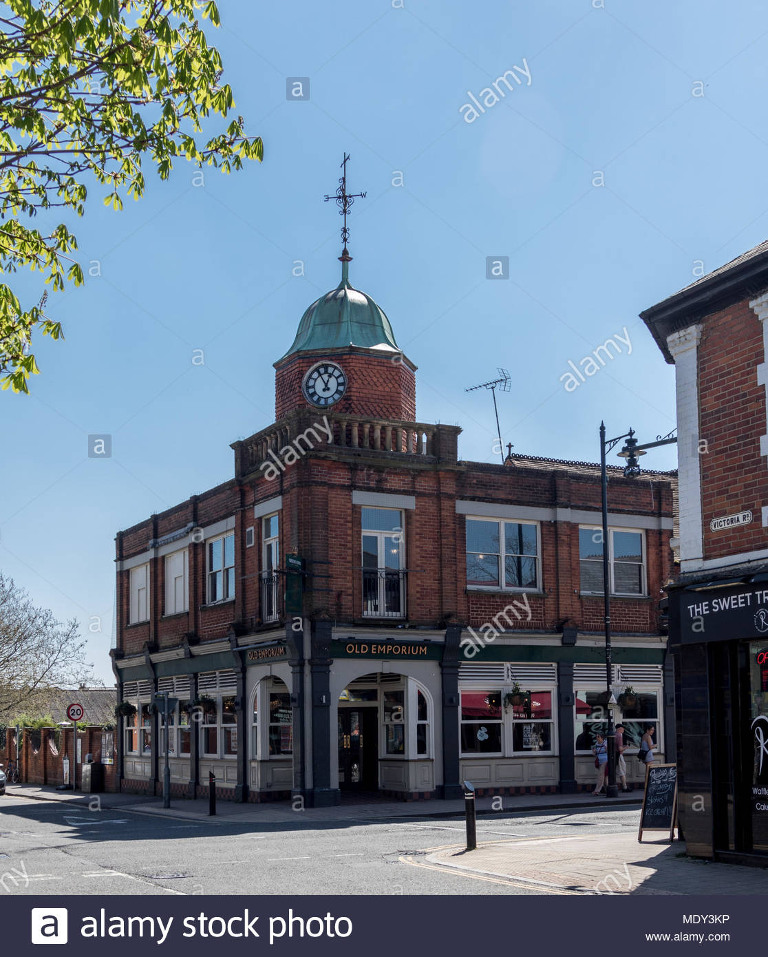 Fleet High Street High Resolution Stock Photography and Images - Alamy