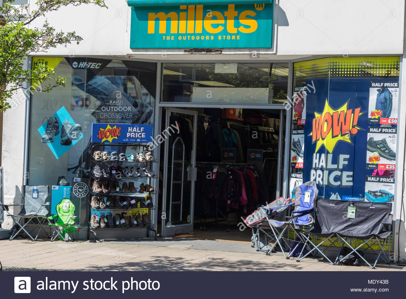 Millets Outdoor Shop High Resolution Stock Photography and Images - Alamy