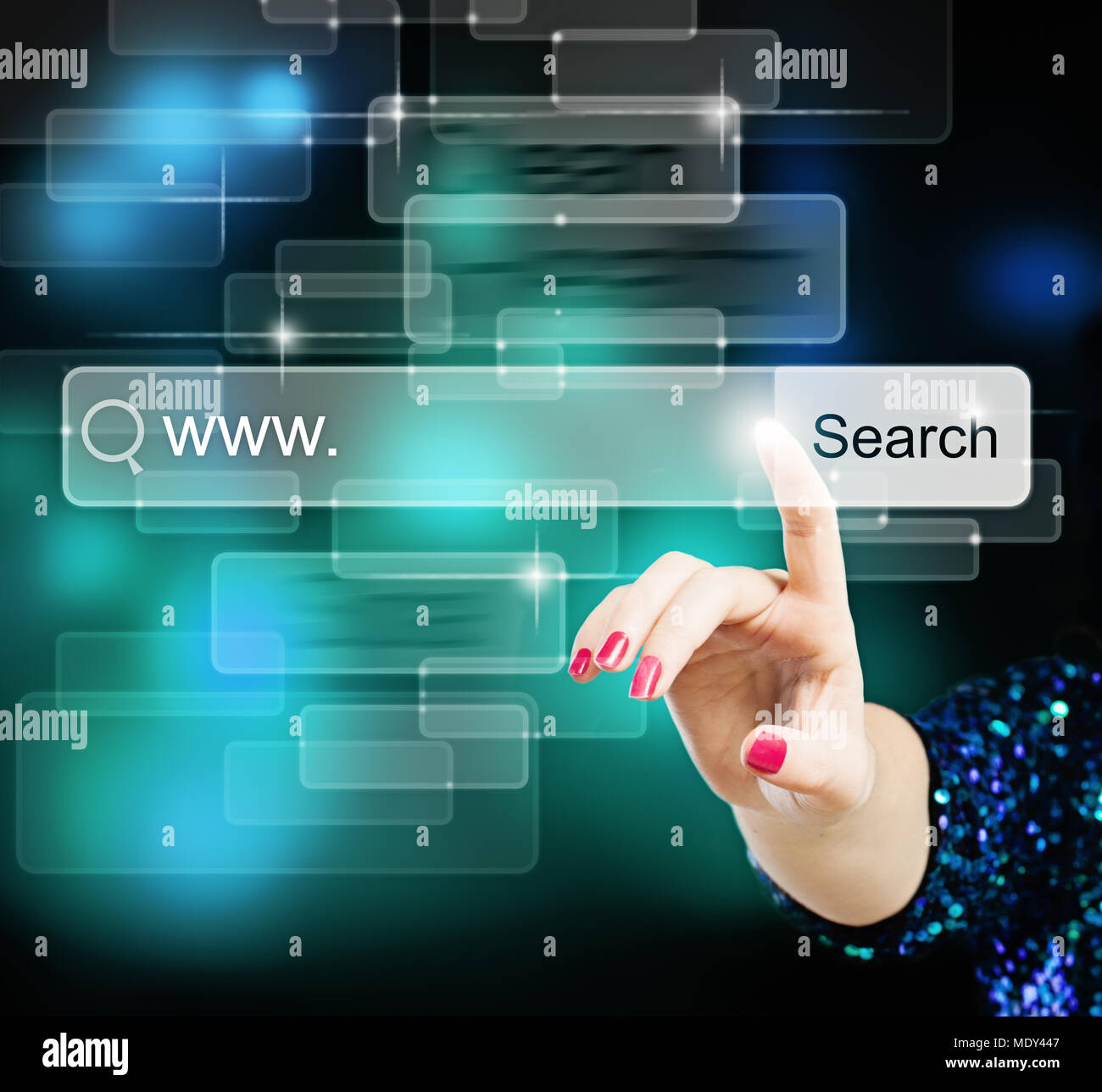 Web browser template hi-res stock photography and images - Alamy