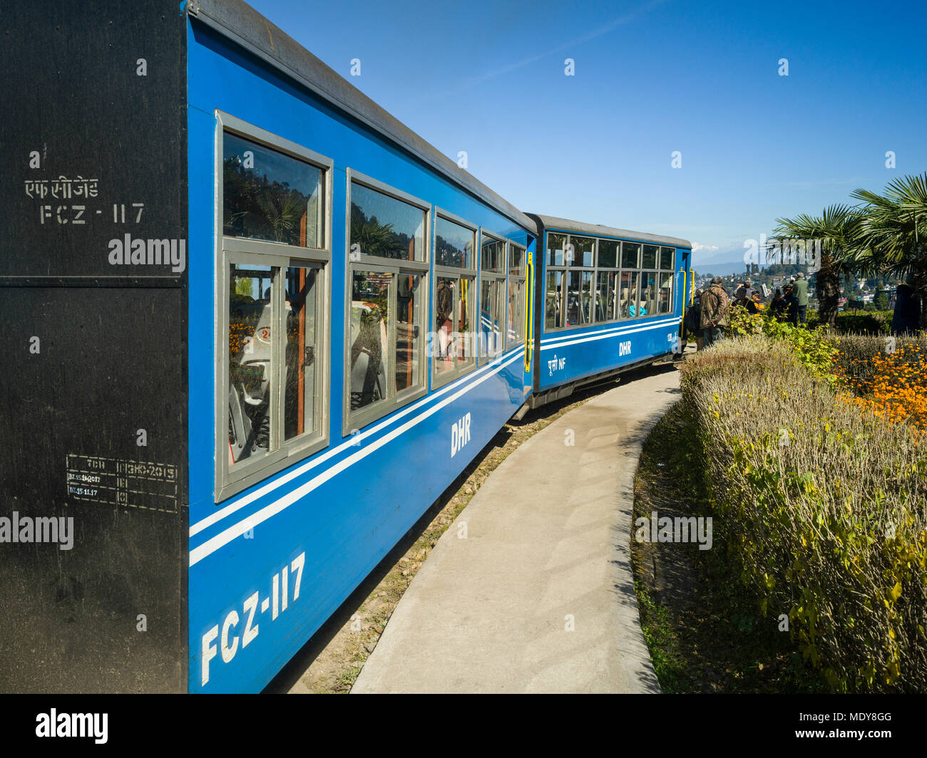 Darjeeling Toy Train, The Darjeeling Himalayan Railway; Darjeeling ...