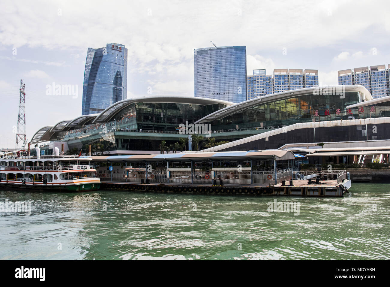 Ferry boat terminal building hi-res stock photography and images - Alamy