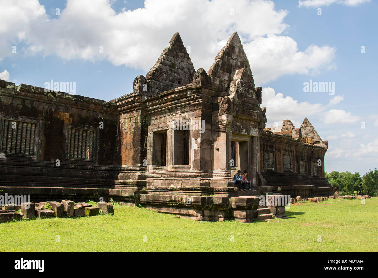 The vat phou temple hi-res stock photography and images - Alamy