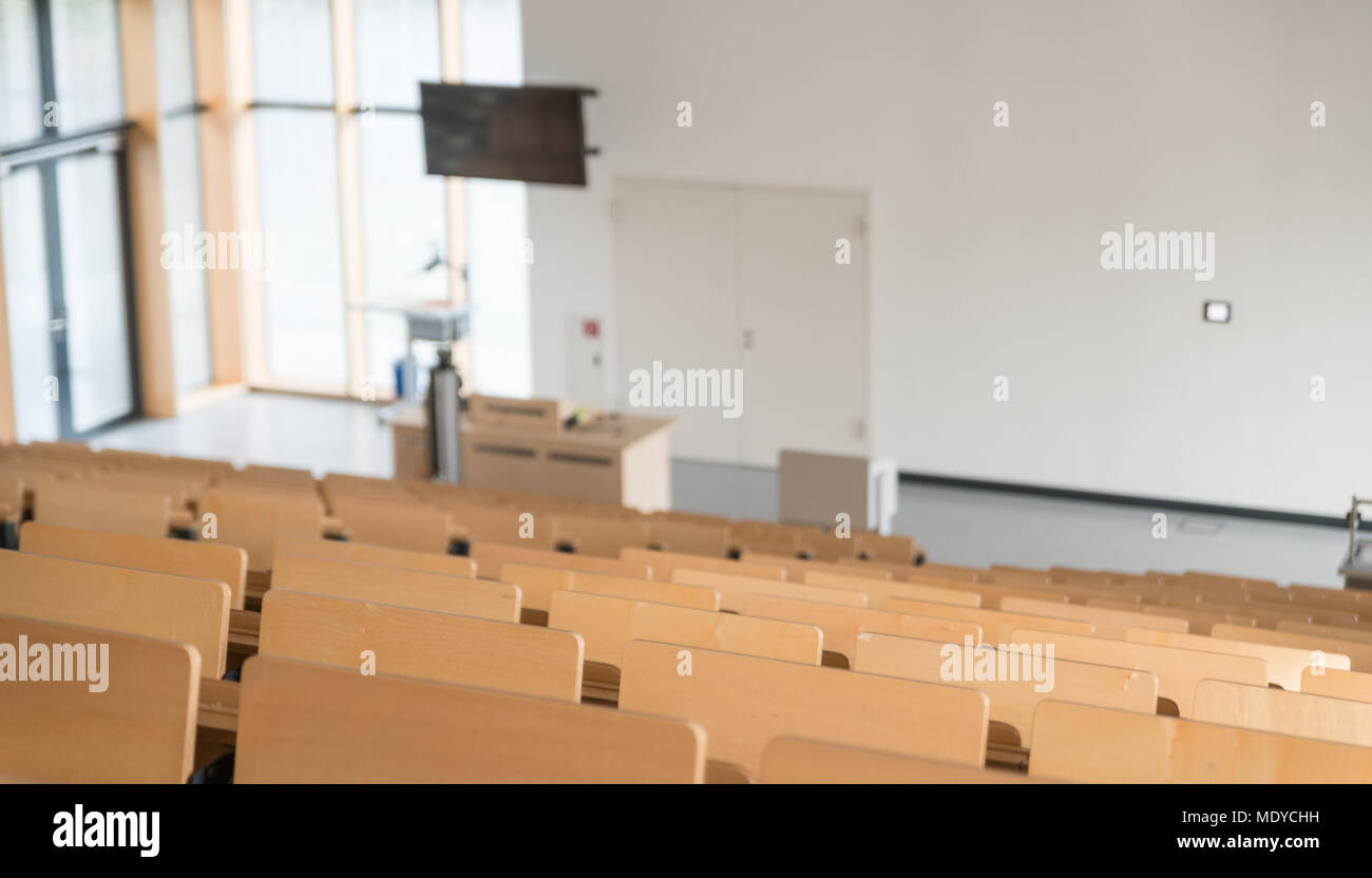 modern auditorium at a university Stock Photo - Alamy
