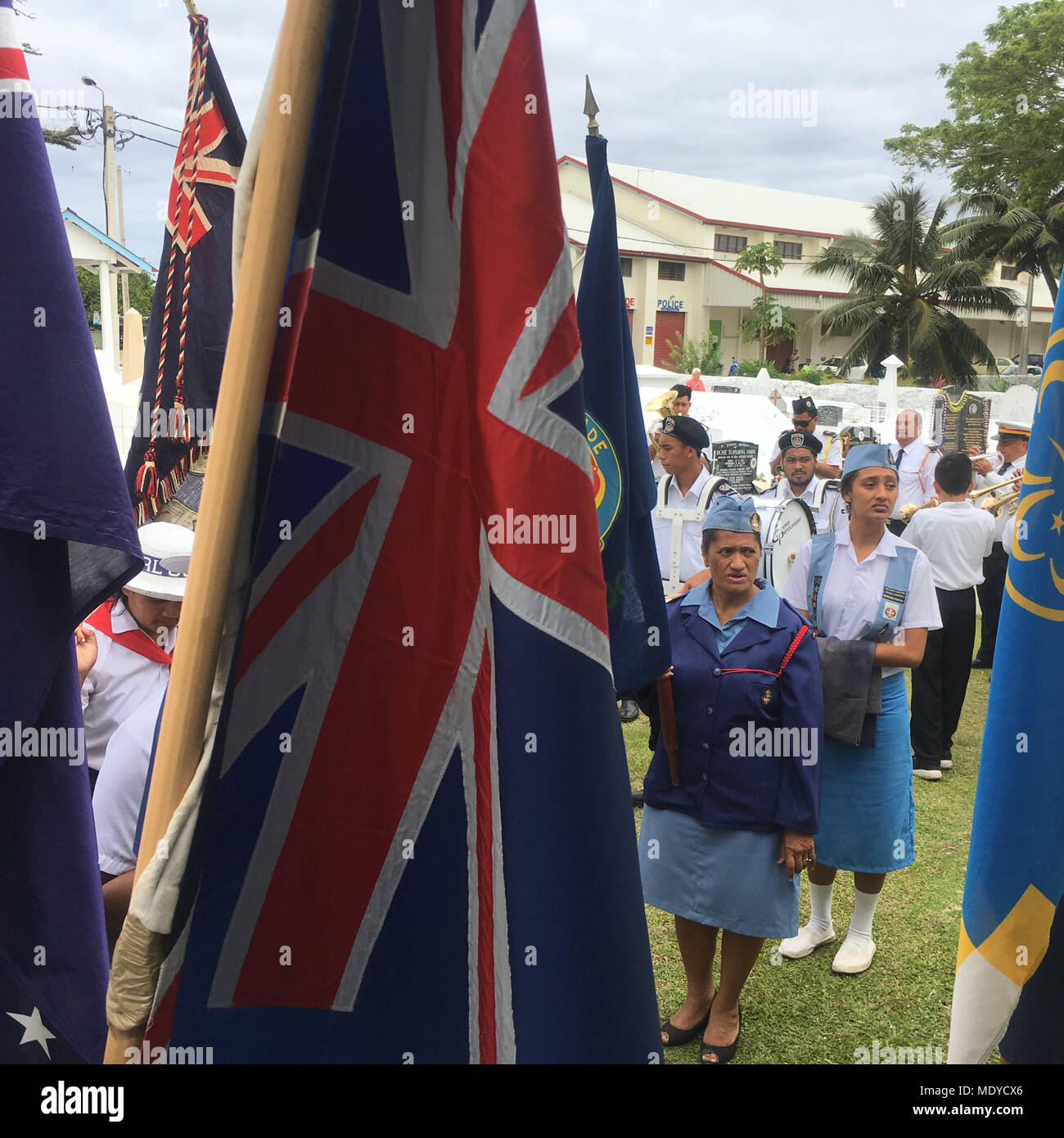 Cook islanders hi-res stock photography and images - Alamy
