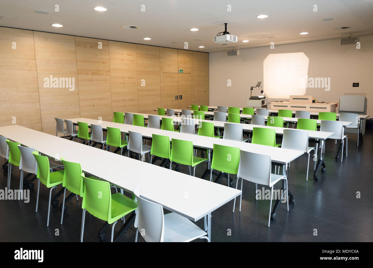 modern auditorium at a university Stock Photo - Alamy