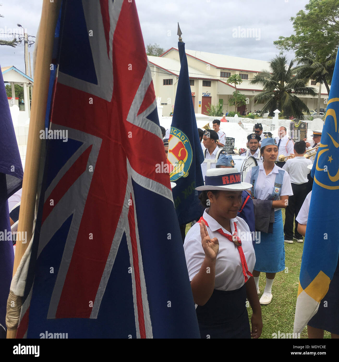 Cook islanders hi-res stock photography and images - Alamy