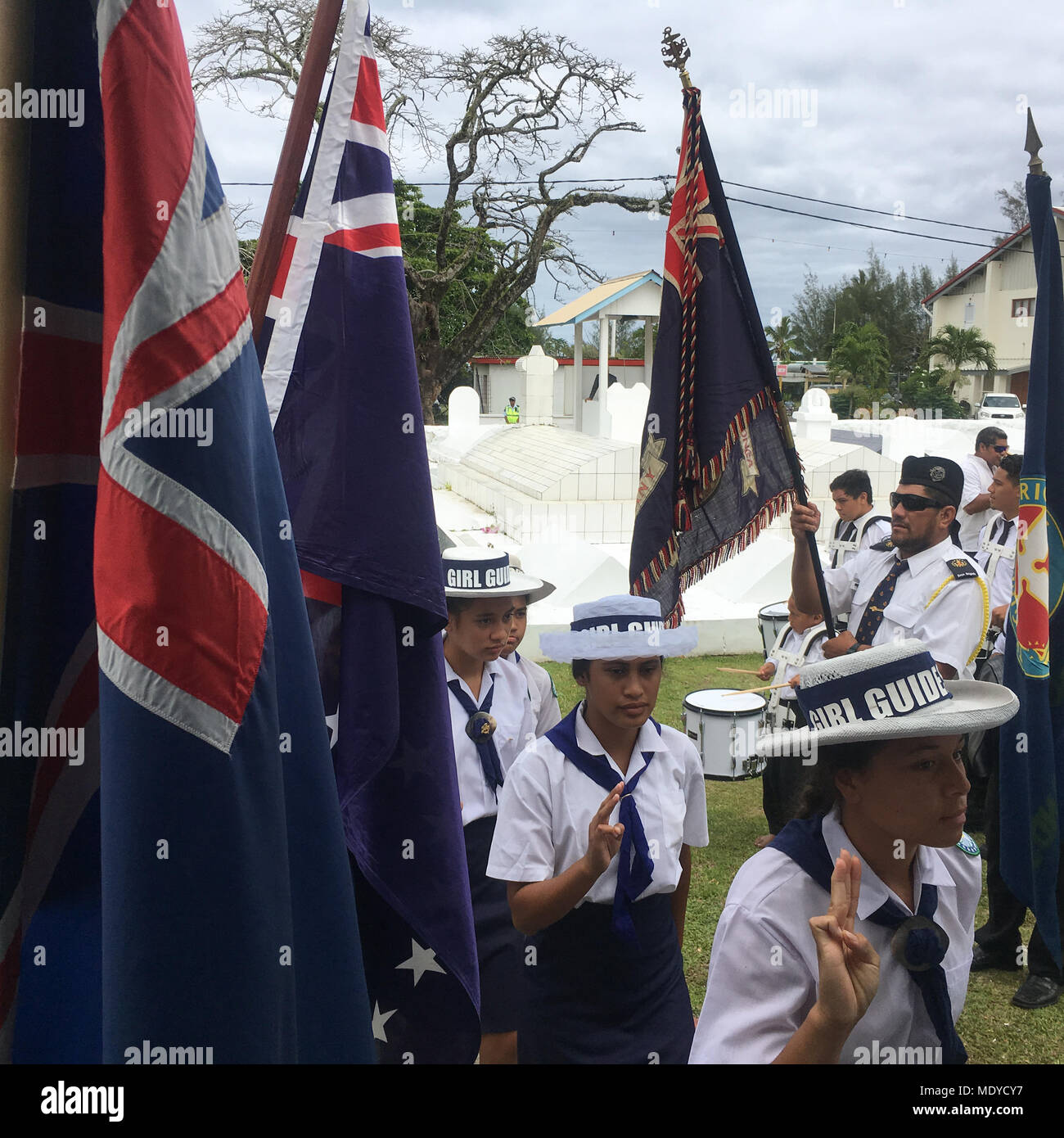 Cook islanders hi-res stock photography and images - Alamy