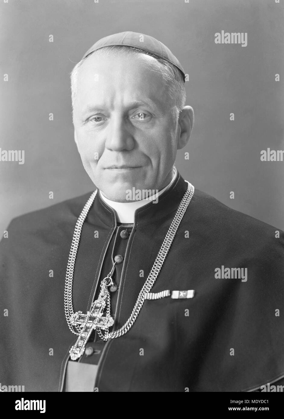 Cardinal and prague archbishop josef beran hi-res stock photography and ...