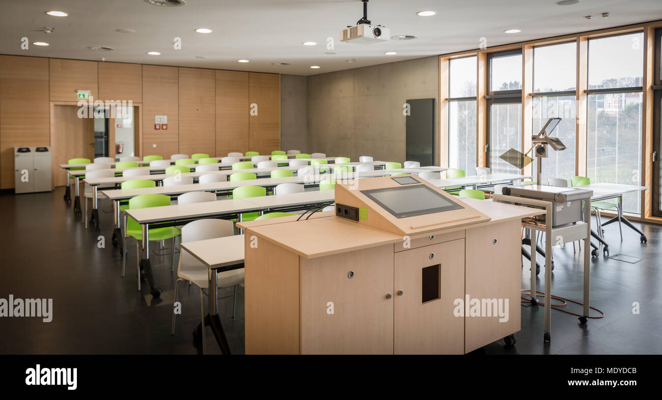 modern auditorium at a university Stock Photo - Alamy