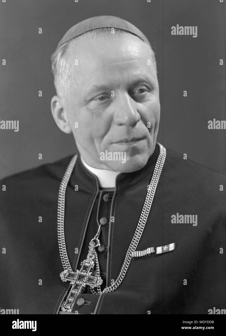 Cardinal and prague archbishop josef beran hi-res stock photography and ...