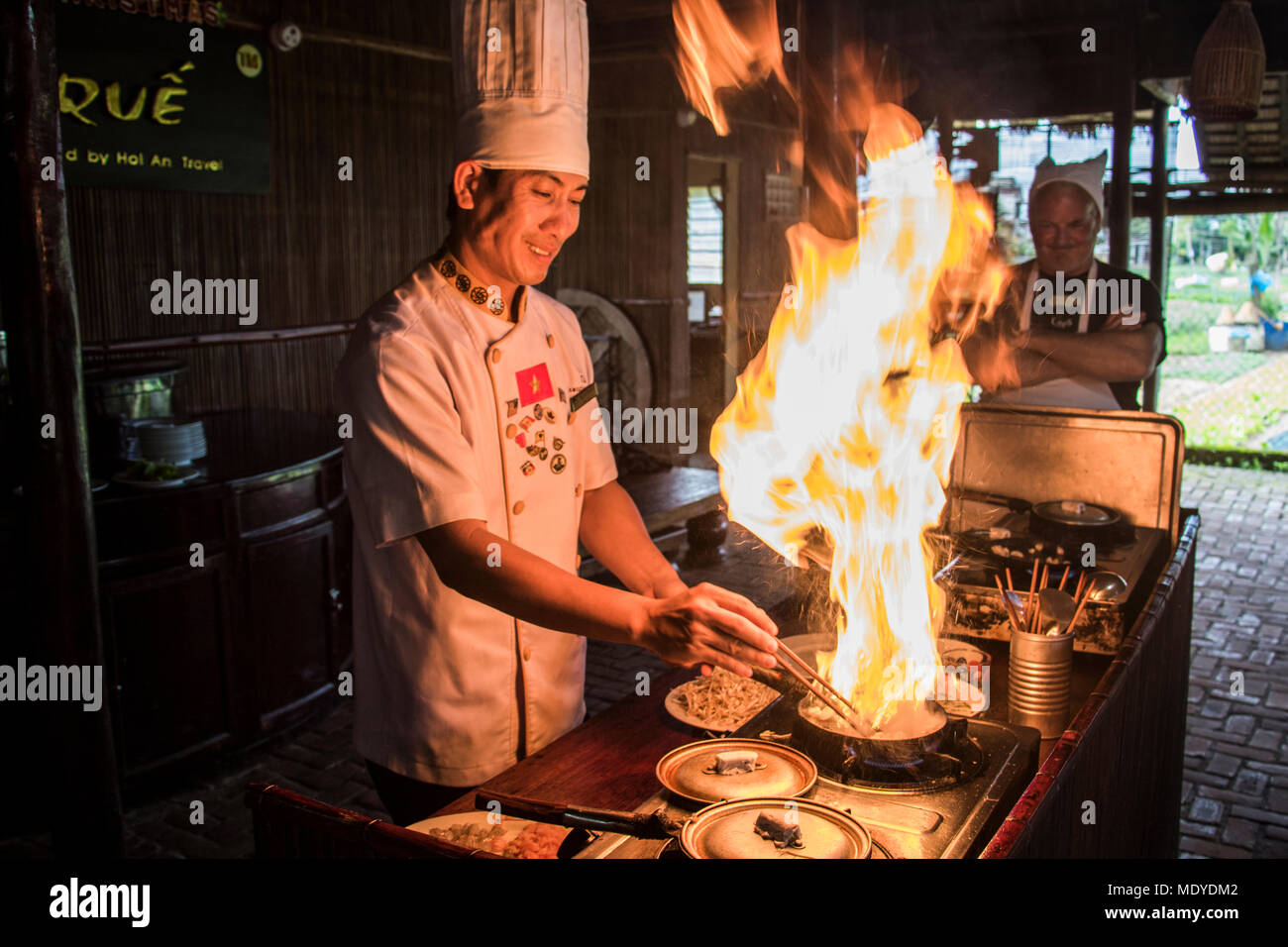 Mature vietnamese hi-res stock photography and images - Alamy