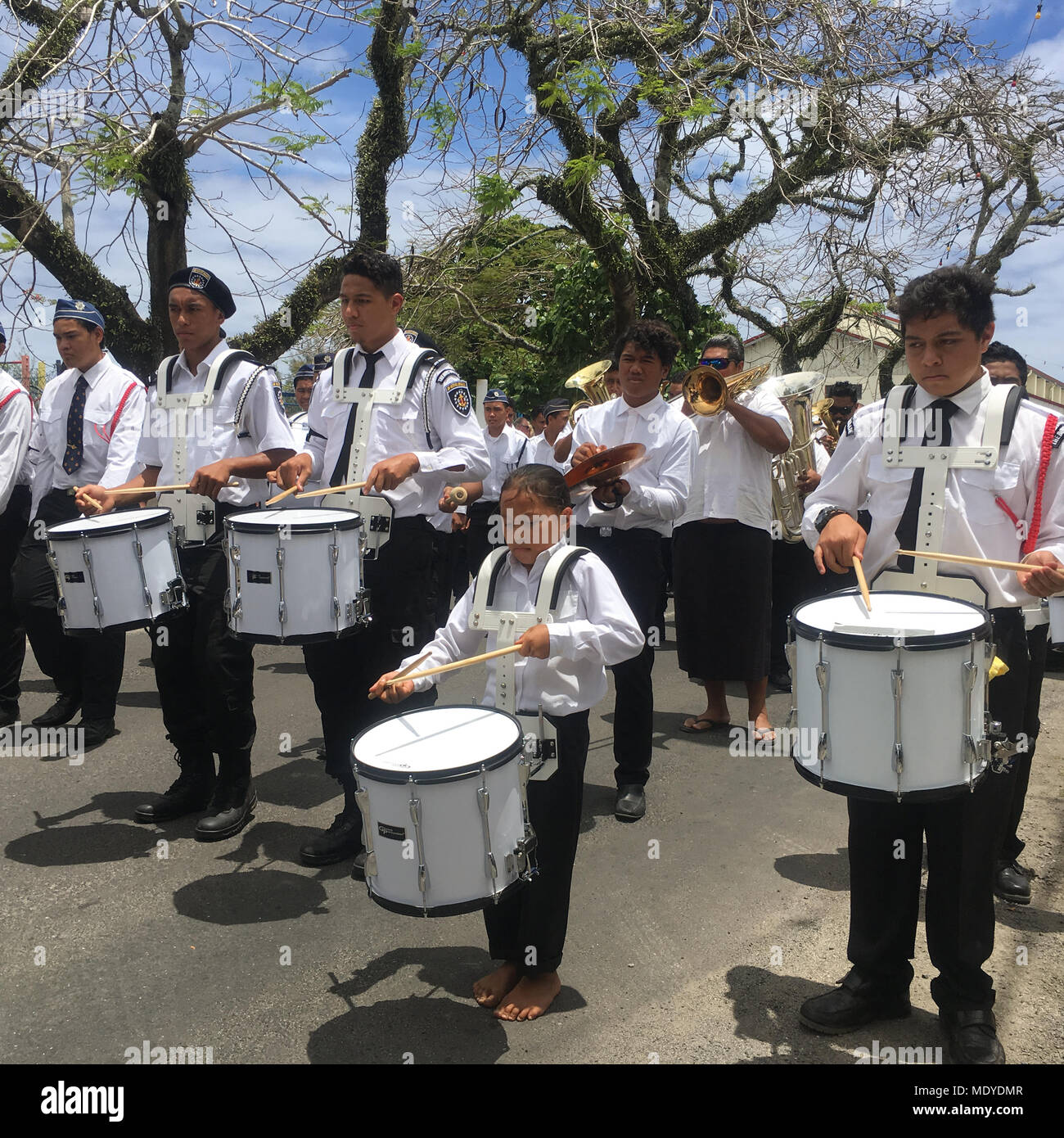 Cook islanders hi-res stock photography and images - Alamy