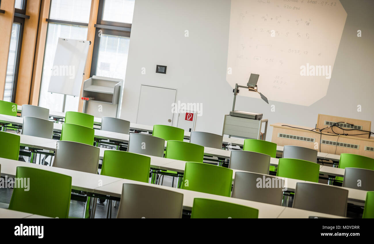 modern auditorium at a university Stock Photo - Alamy