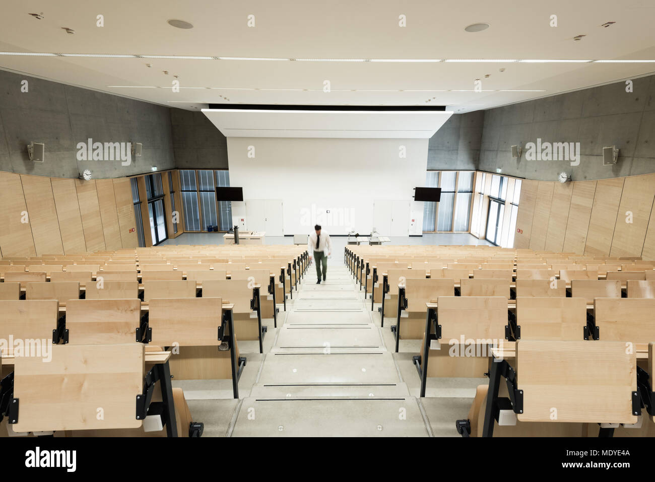 modern auditorium at a university Stock Photo - Alamy