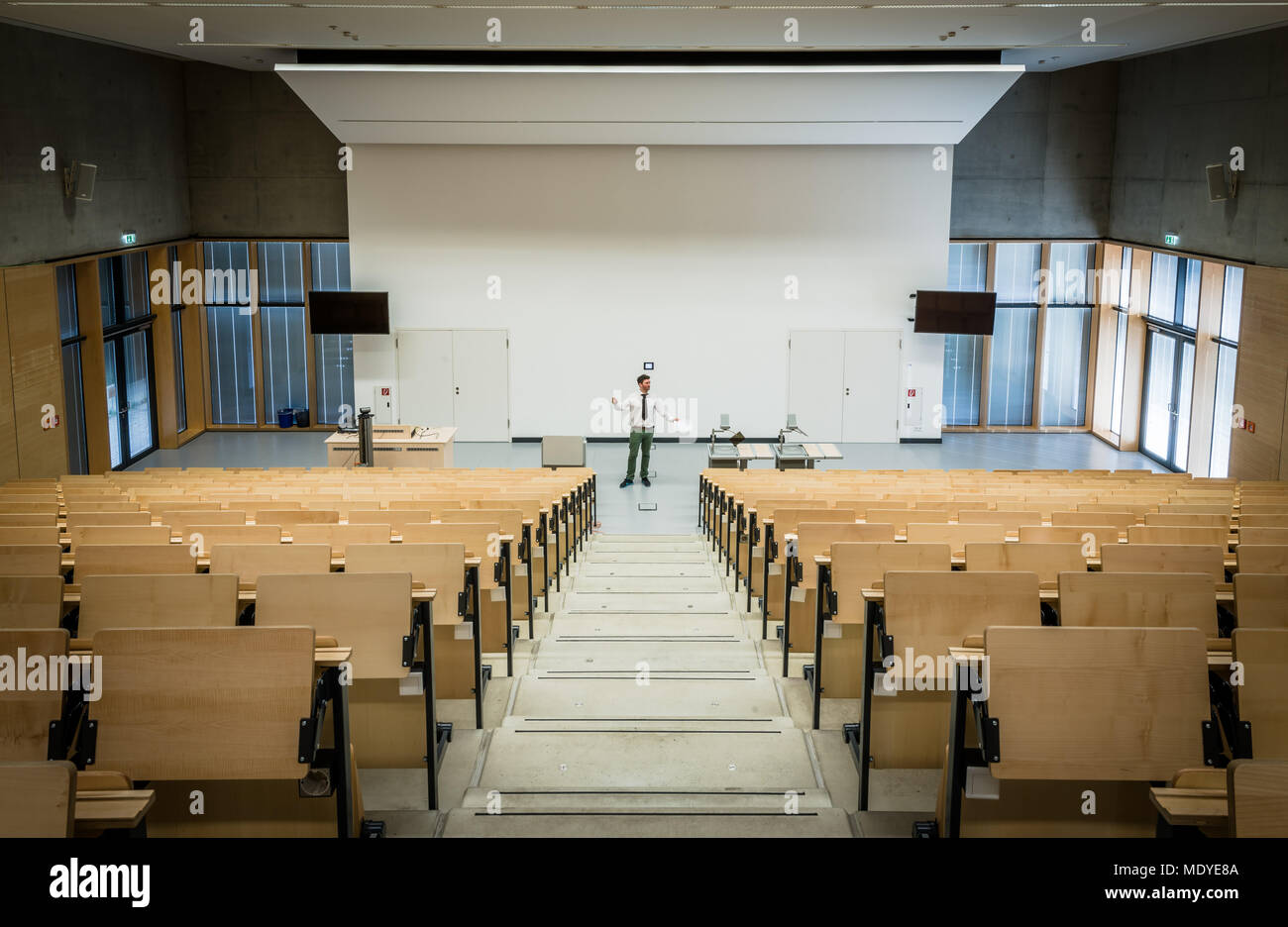 modern auditorium at a university Stock Photo - Alamy