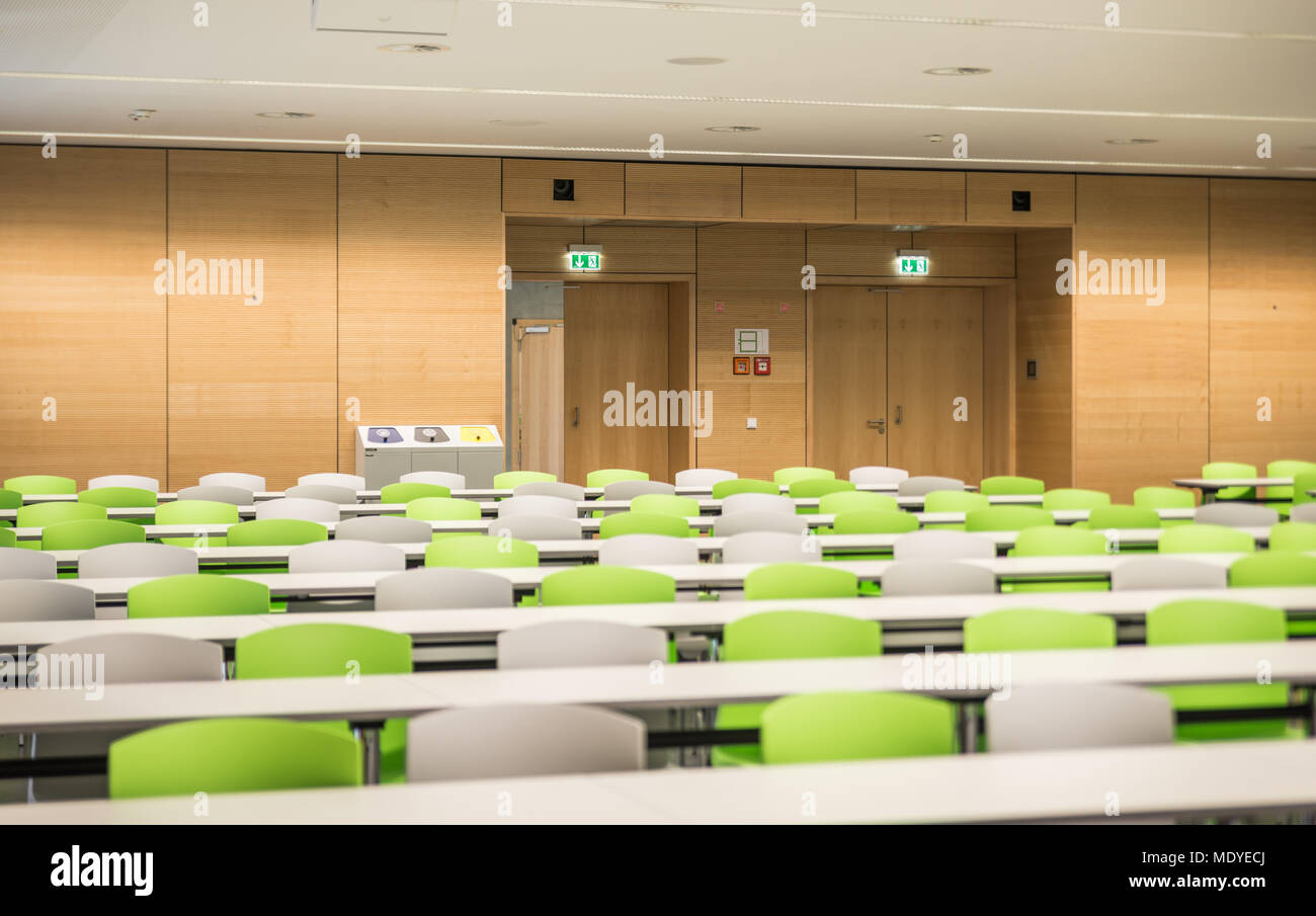 modern auditorium at a university Stock Photo - Alamy