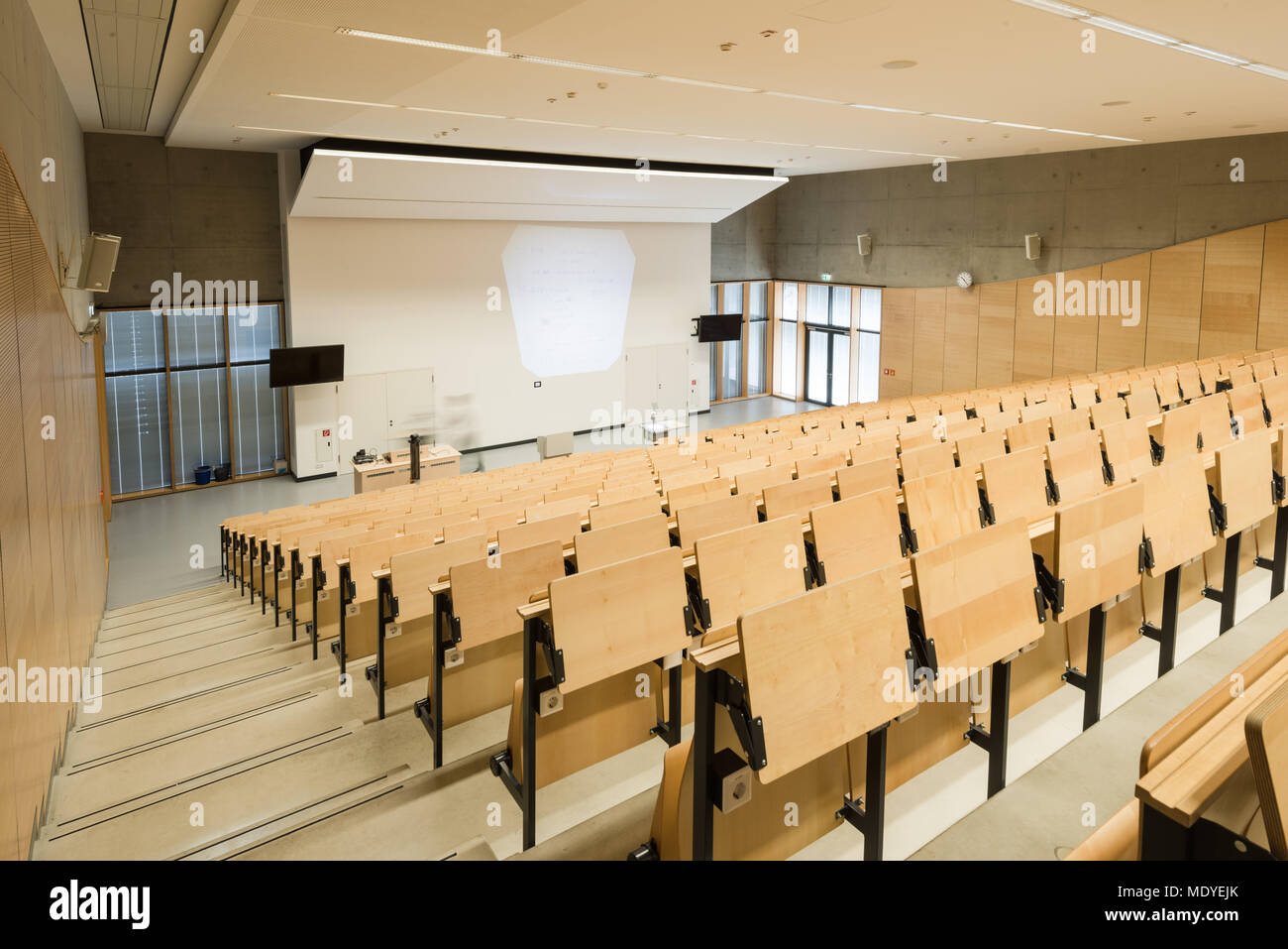 modern auditorium at a university Stock Photo - Alamy