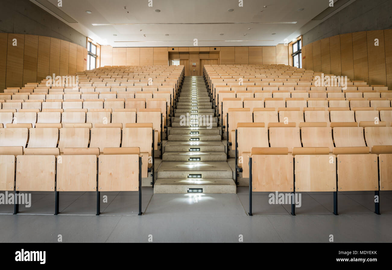 modern auditorium at a university Stock Photo - Alamy
