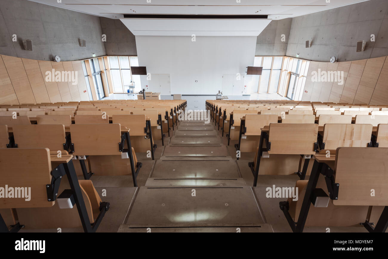 modern auditorium at a university Stock Photo - Alamy