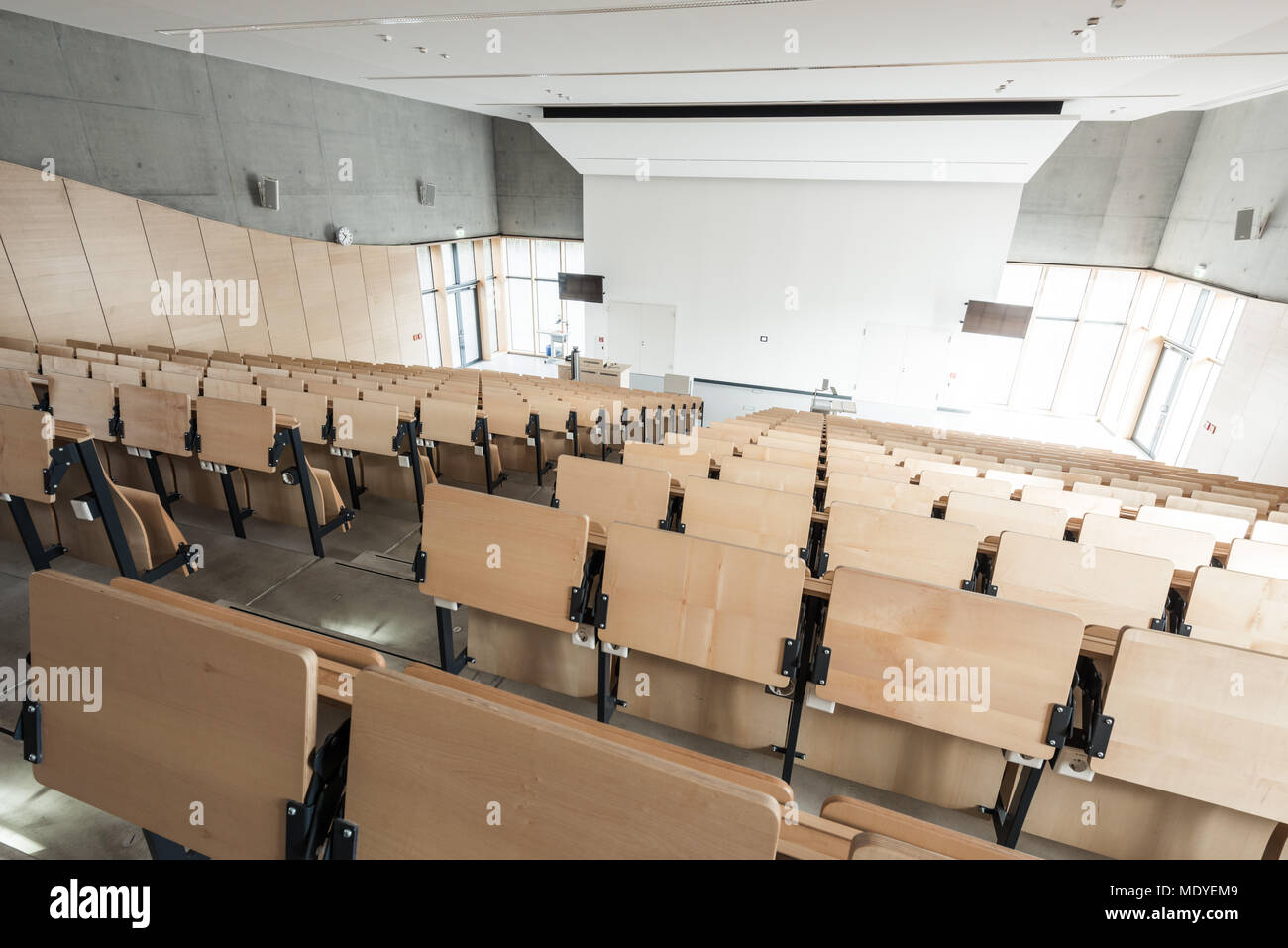modern auditorium at a university Stock Photo - Alamy