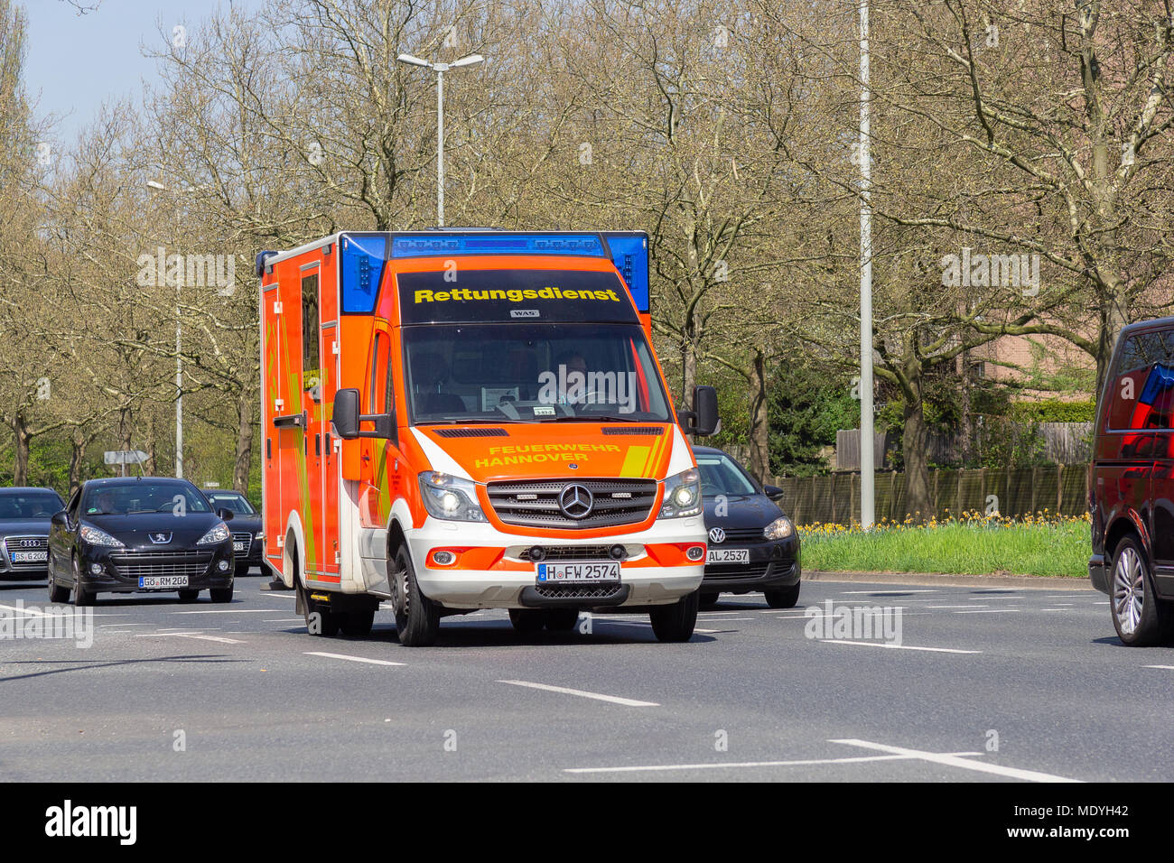 Germany ambulance hi-res stock photography and images - Alamy