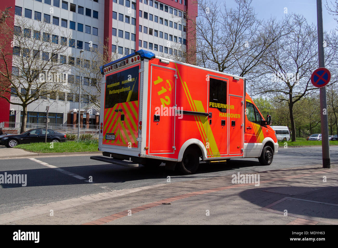 Germany ambulance hi-res stock photography and images - Alamy