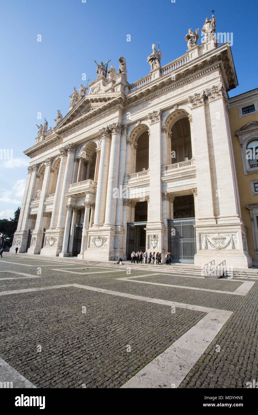 St john in lateran square hi-res stock photography and images - Alamy