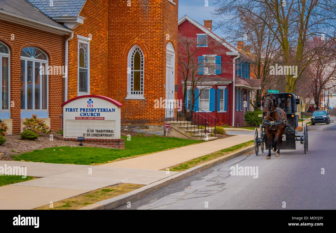 Amish church hi-res stock photography and images - Alamy