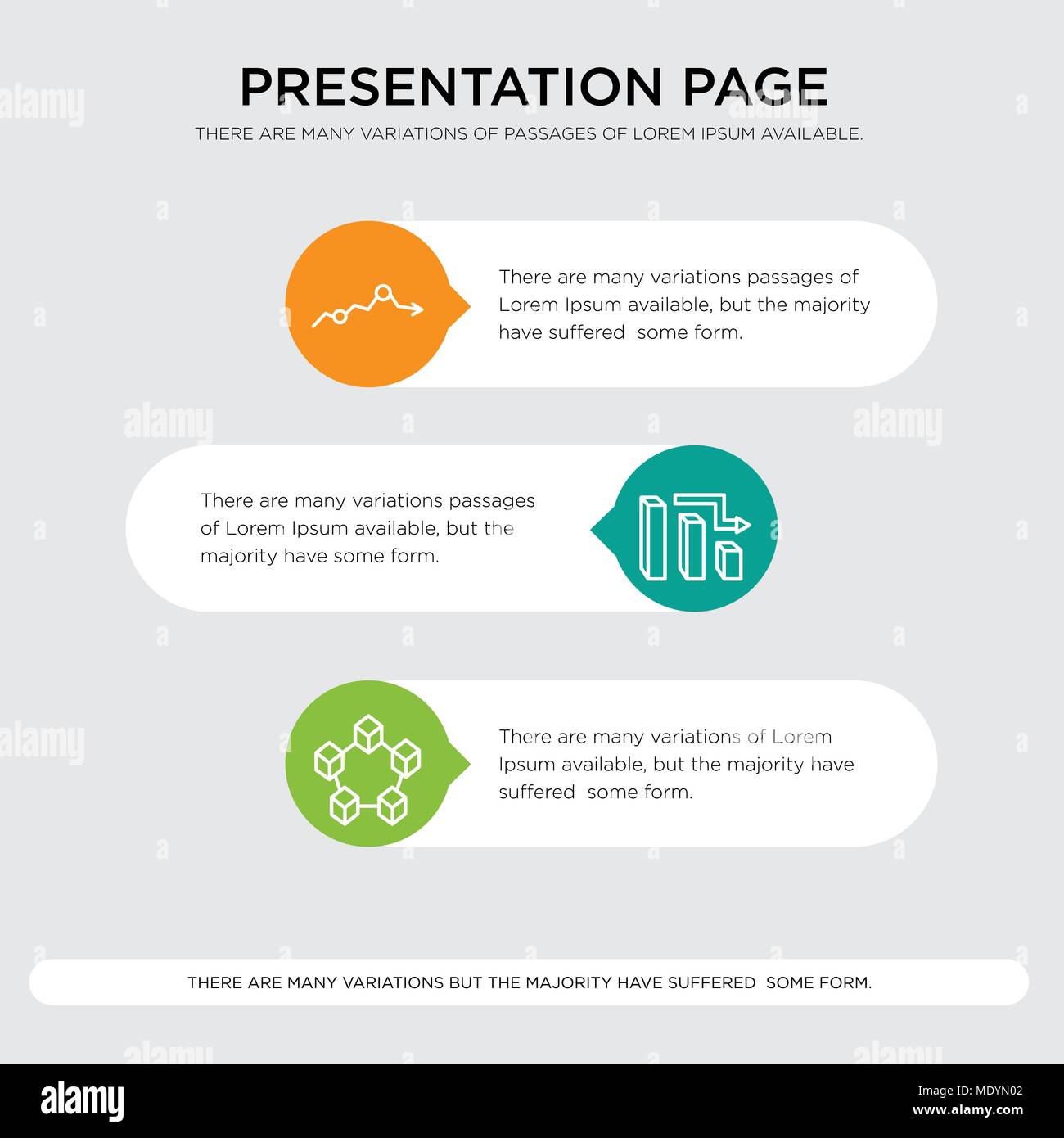 Data interconnected, 3d data analytics bars, Missing data on analytics ...