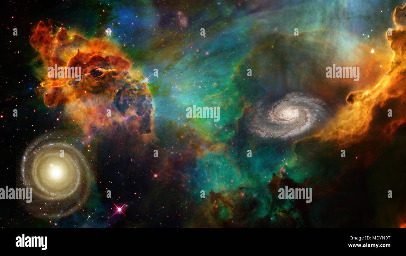 Deep Space Elements of this image furnished by NASA Stock Photo - Alamy