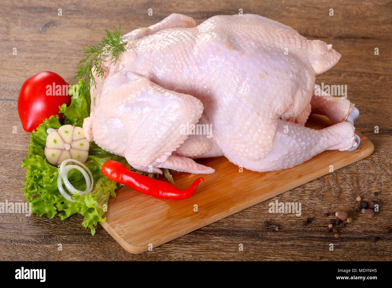 Raw chicken for cooking Stock Photo - Alamy